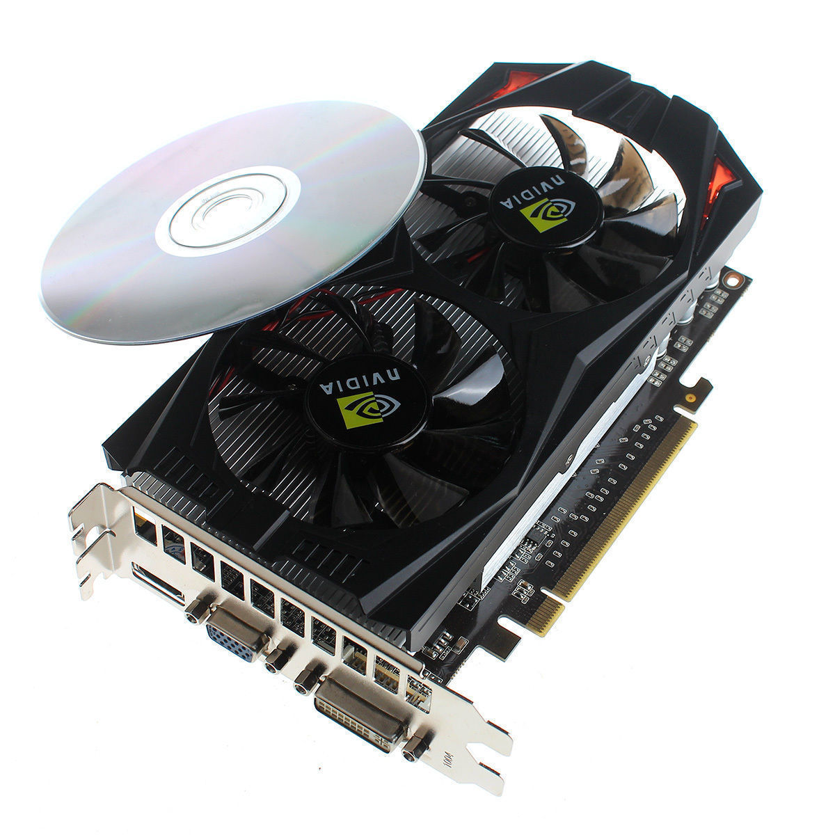 NVIDIA GeForce GTX750Ti 1GB DDR5 VGA/DVI/HDMI PCI-Expressx16 Video ...